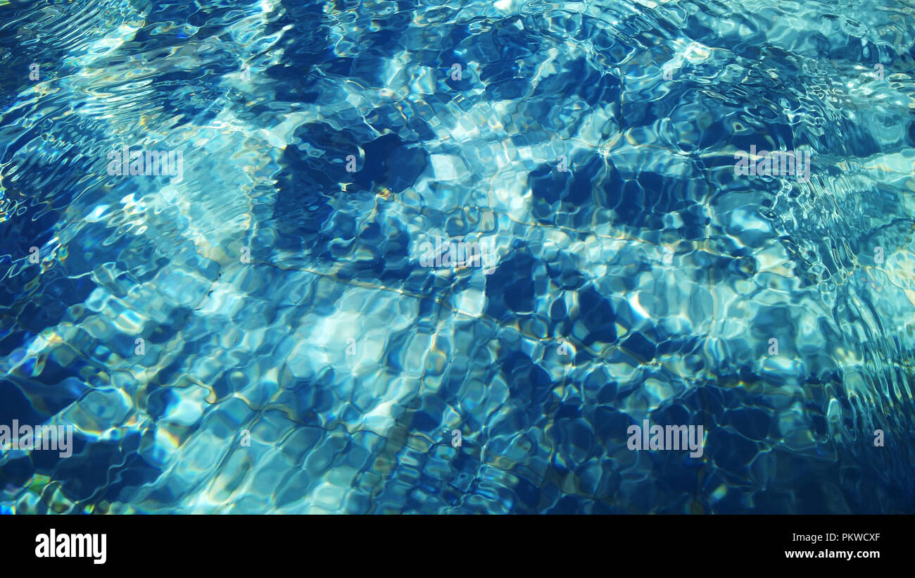 Pool water refraction hi-res stock photography and images - Alamy