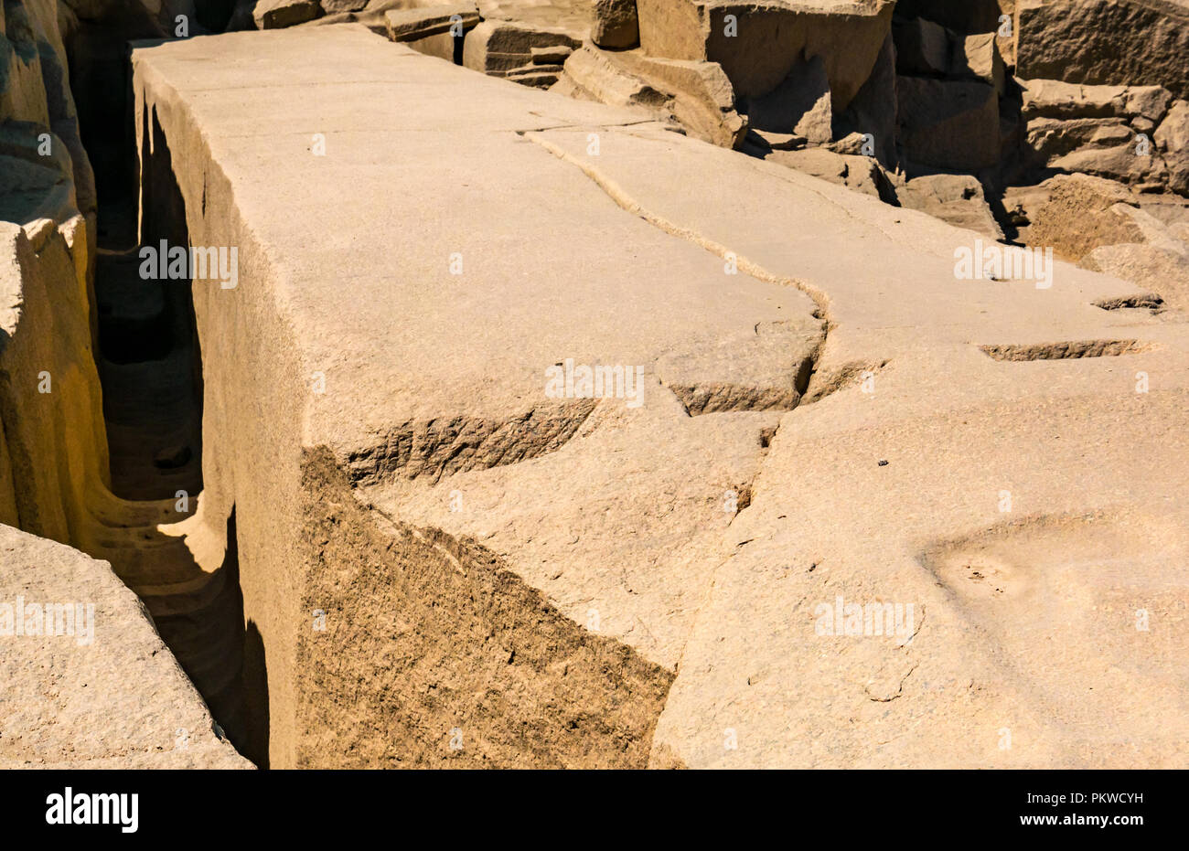 Ancient stone quarry hi-res stock photography and images - Alamy