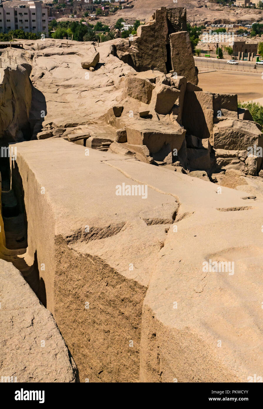 Ancient Quarry Workers