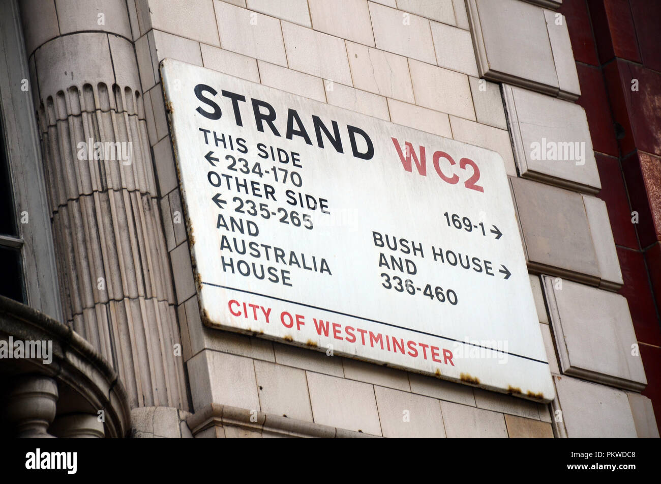 Strand station hi-res stock photography and images - Alamy