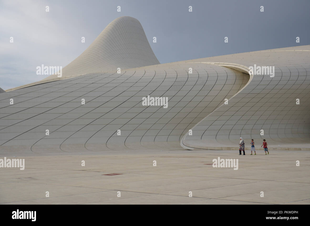 Heydar Aliyev Center in Baku, Azerbaijan Stock Photo - Alamy