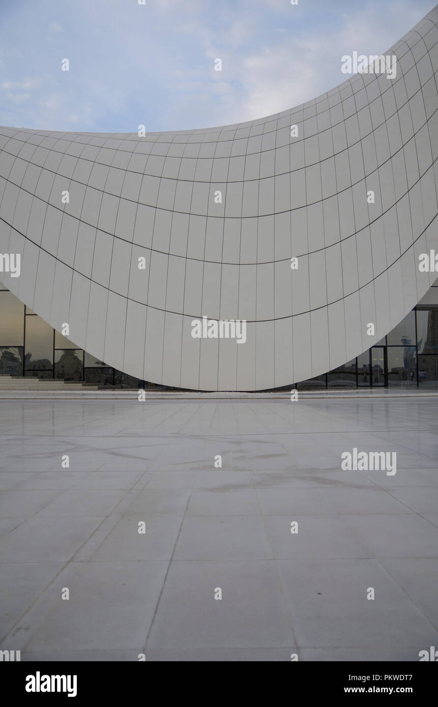 Heydar Aliyev Center in Baku, Azerbaijan Stock Photo - Alamy Heydar Aliyev Center in Baku, Azerbaijan Stock Photo - Alamy