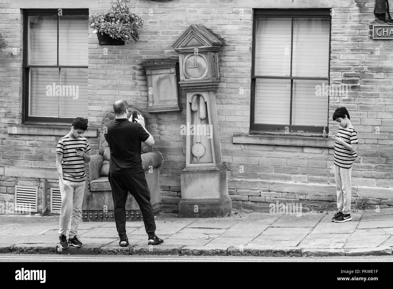 Grandads Black and White Stock Photos & Images - Alamy