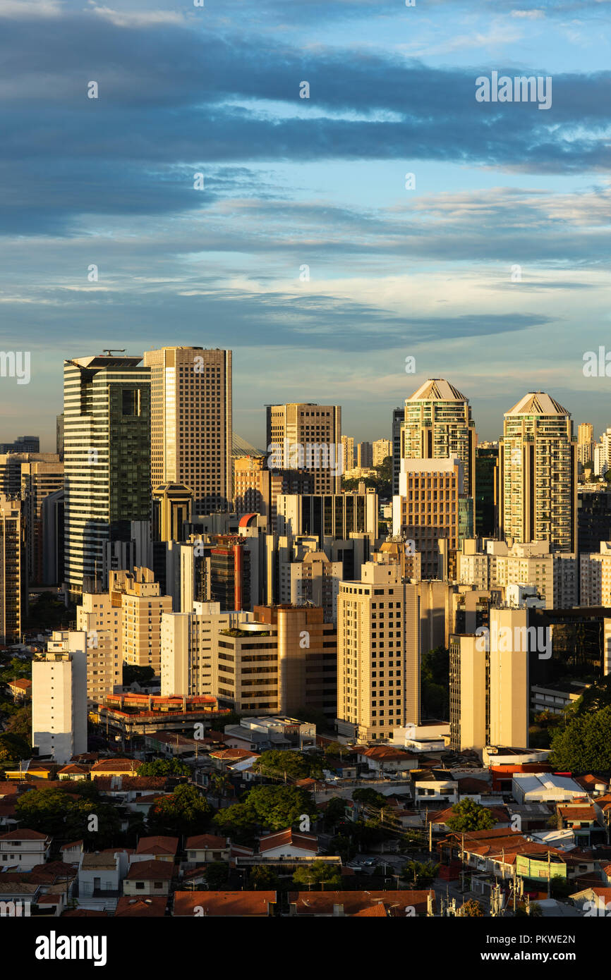 Beautiful cities in the world. Sao Paulo city, Brazil South America ...