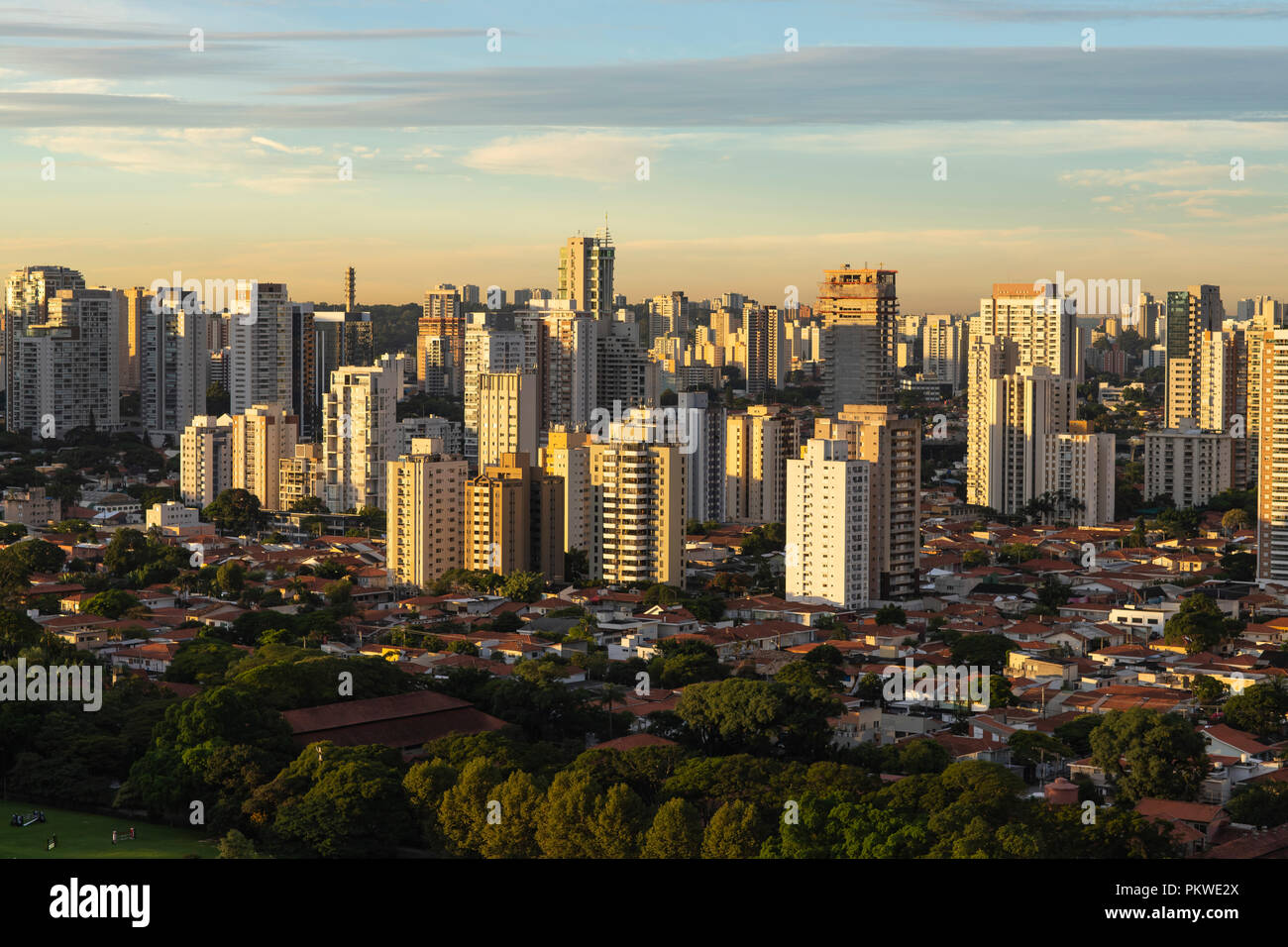 Beautiful cities in the world. Sao Paulo city, Brazil South America ...