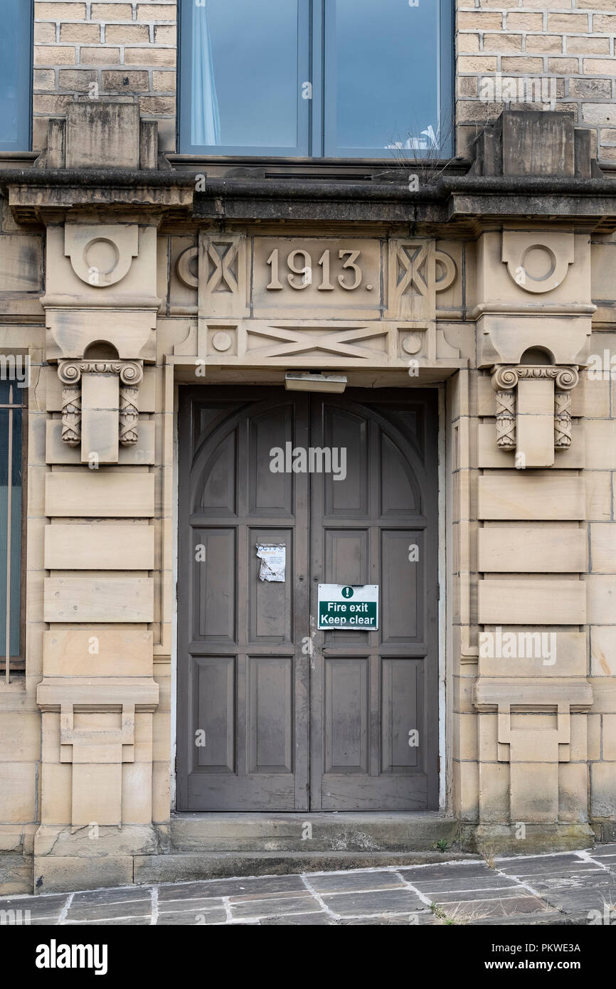 The Architectural details of Little Germany, Bradford, West Yorkshire ...