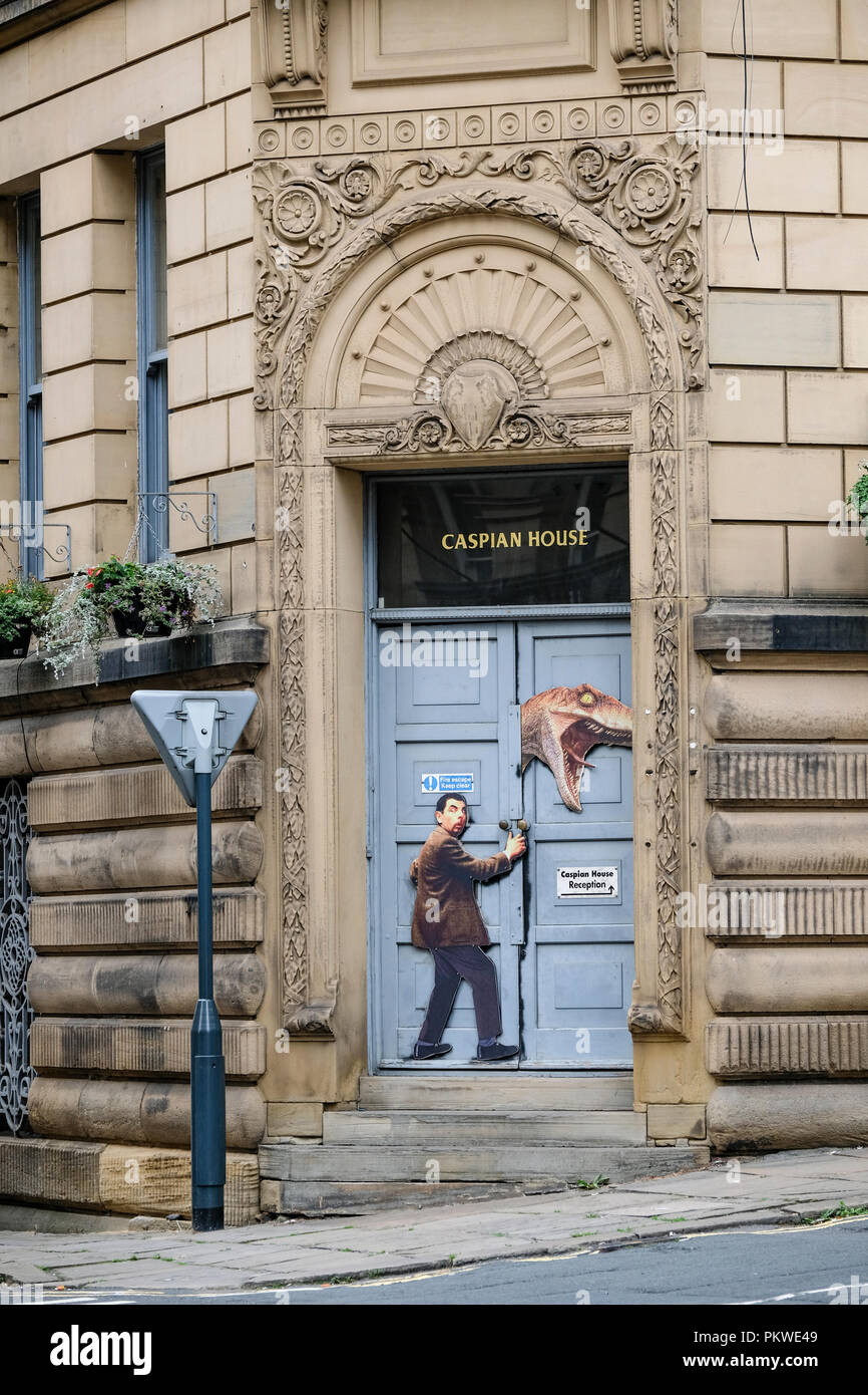 The Architectural details of Little Germany, Bradford, West Yorkshire ...