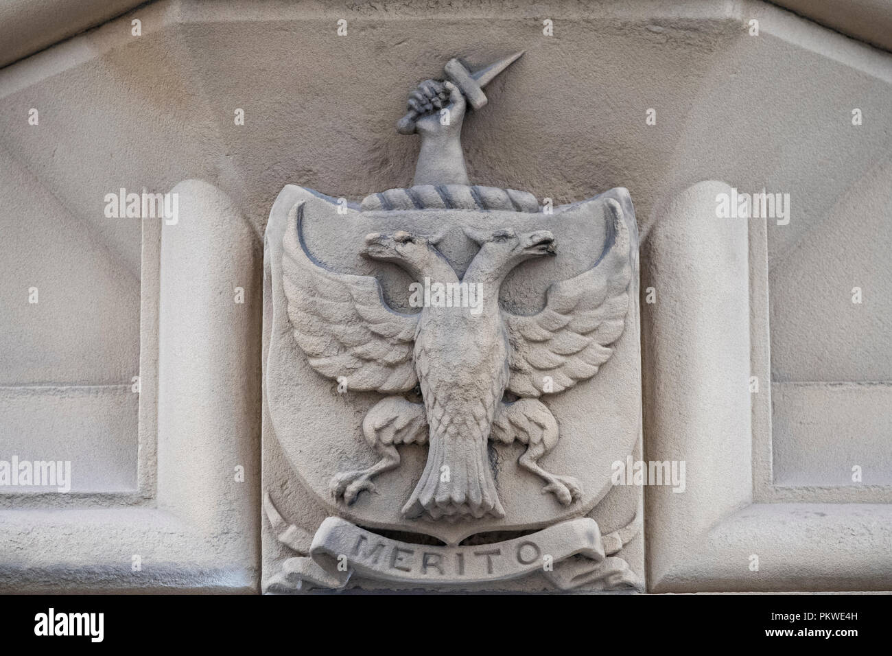 The Architectural details of Little Germany, Bradford, West Yorkshire ...