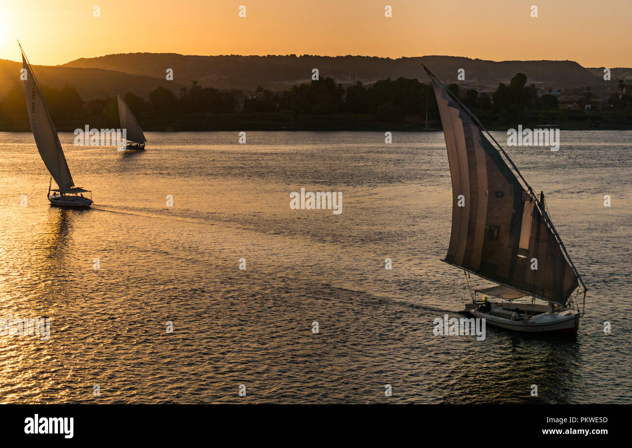 Nile river at night hi-res stock photography and images - Alamy