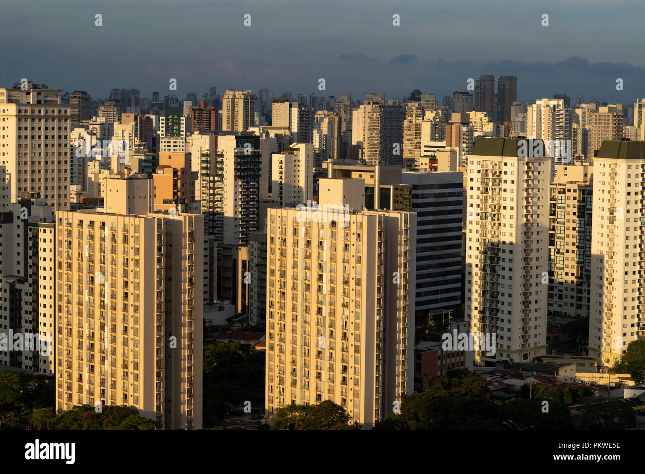 Beautiful cities in the world. Sao Paulo city, Brazil South America ...