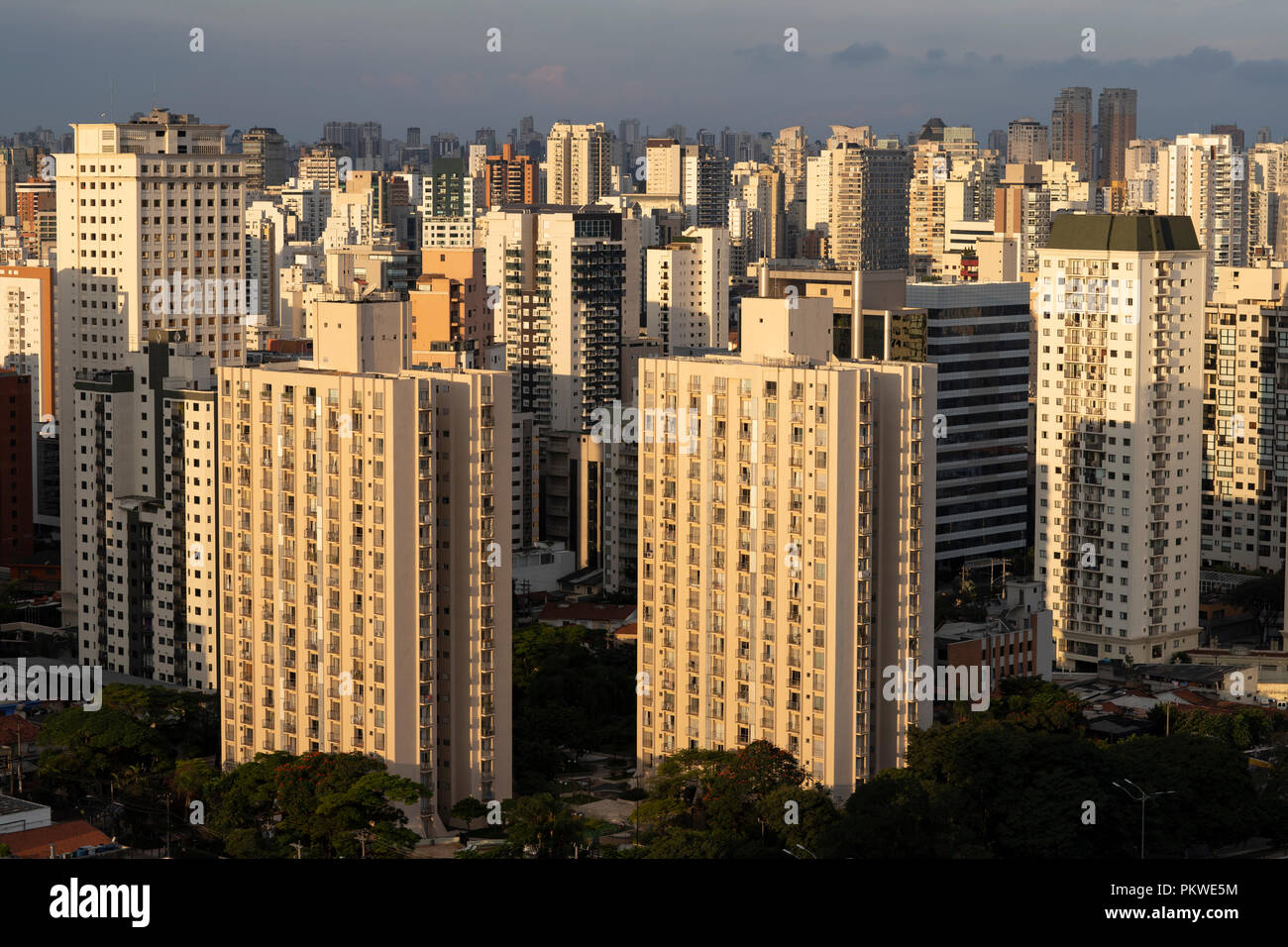 Beautiful cities in the world. Sao Paulo city, Brazil South America ...