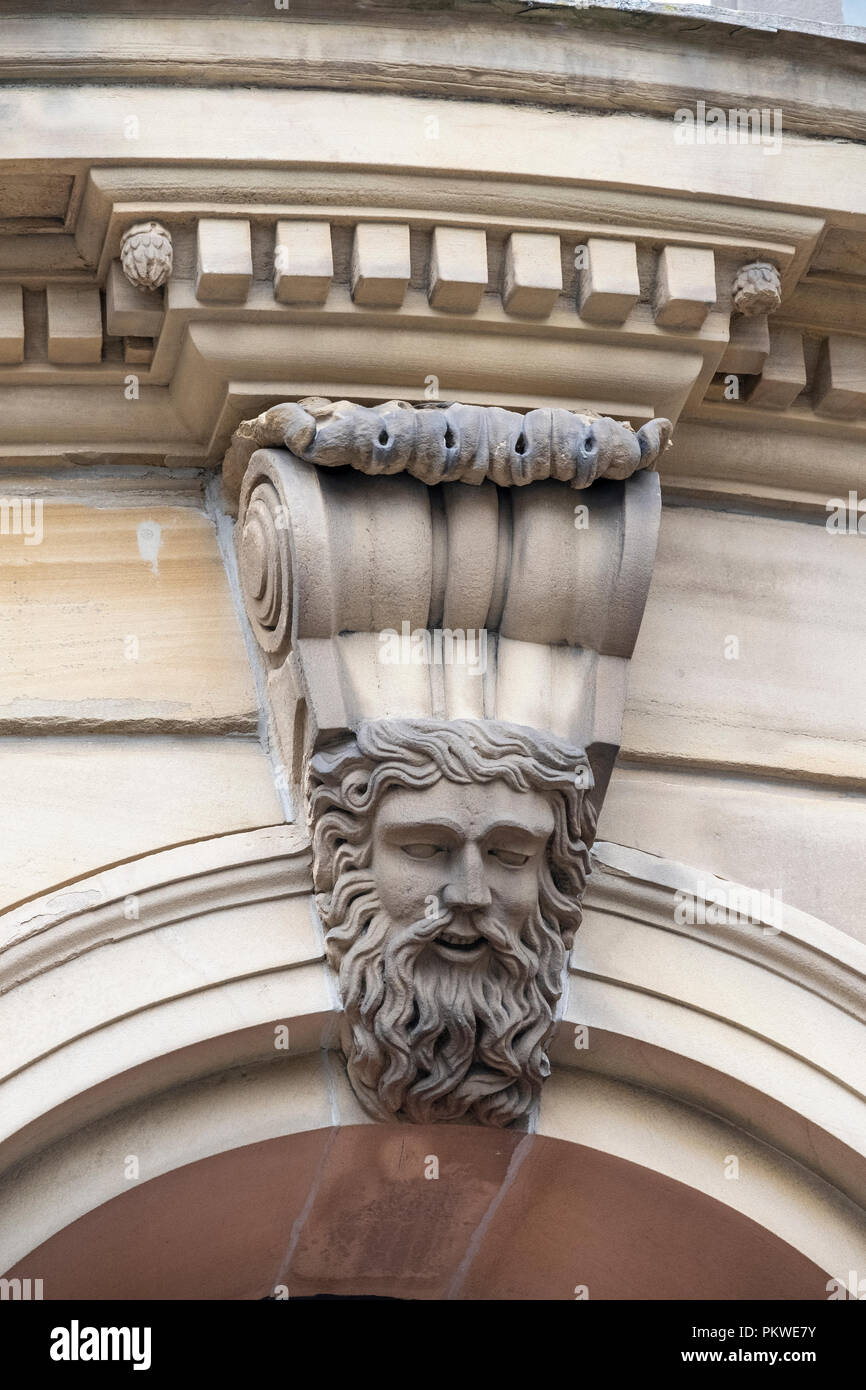 The Architectural details of Little Germany, Bradford, West Yorkshire ...