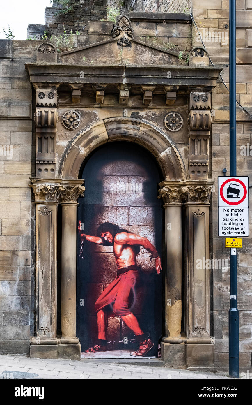 The Architectural details of Little Germany, Bradford, West Yorkshire ...