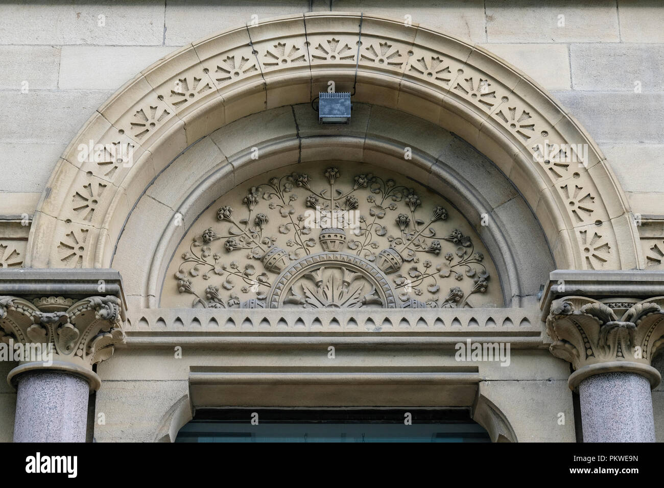 The Architectural details of Little Germany, Bradford, West Yorkshire ...