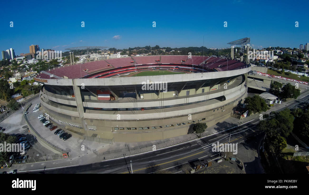 Sao Paulo Football Club, Morumbi Stadium or Cicero Pompeu Toledo ...