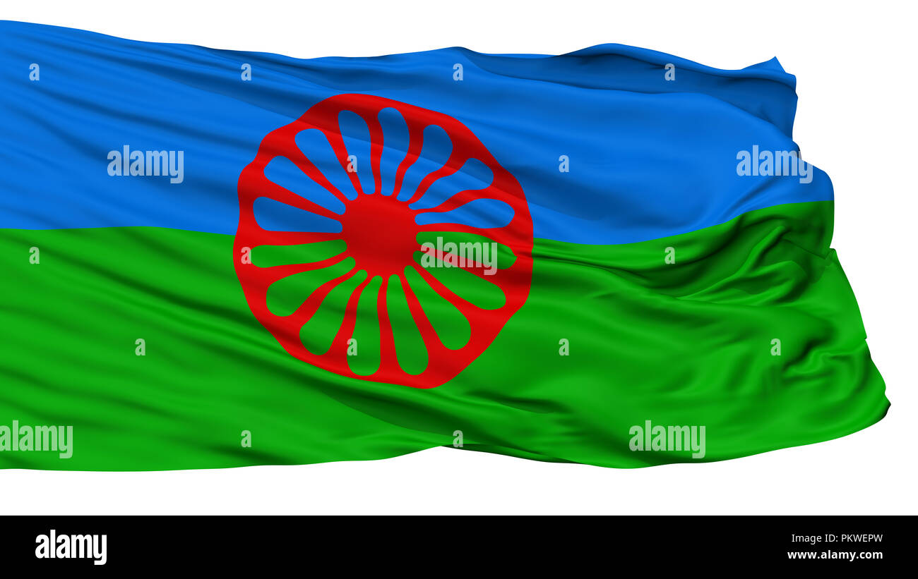 The romani flag hi-res stock photography and images - Alamy