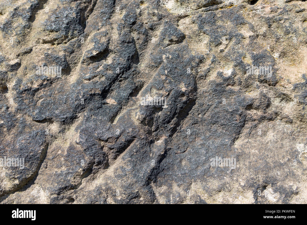 Background and texture of the stone wall of the ancient gate of Port ...