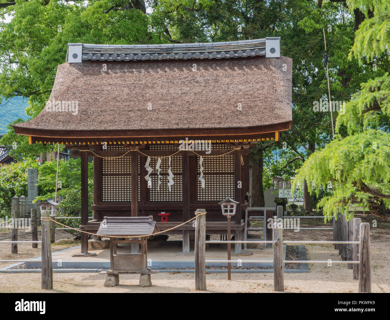 Motoyamaji temple 70 of 88 temple shikoku pilgrimage hi-res stock ...