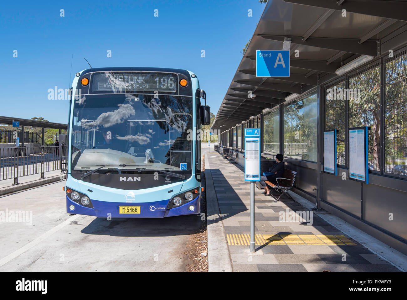 Bus interchange hi-res stock photography and images - Alamy