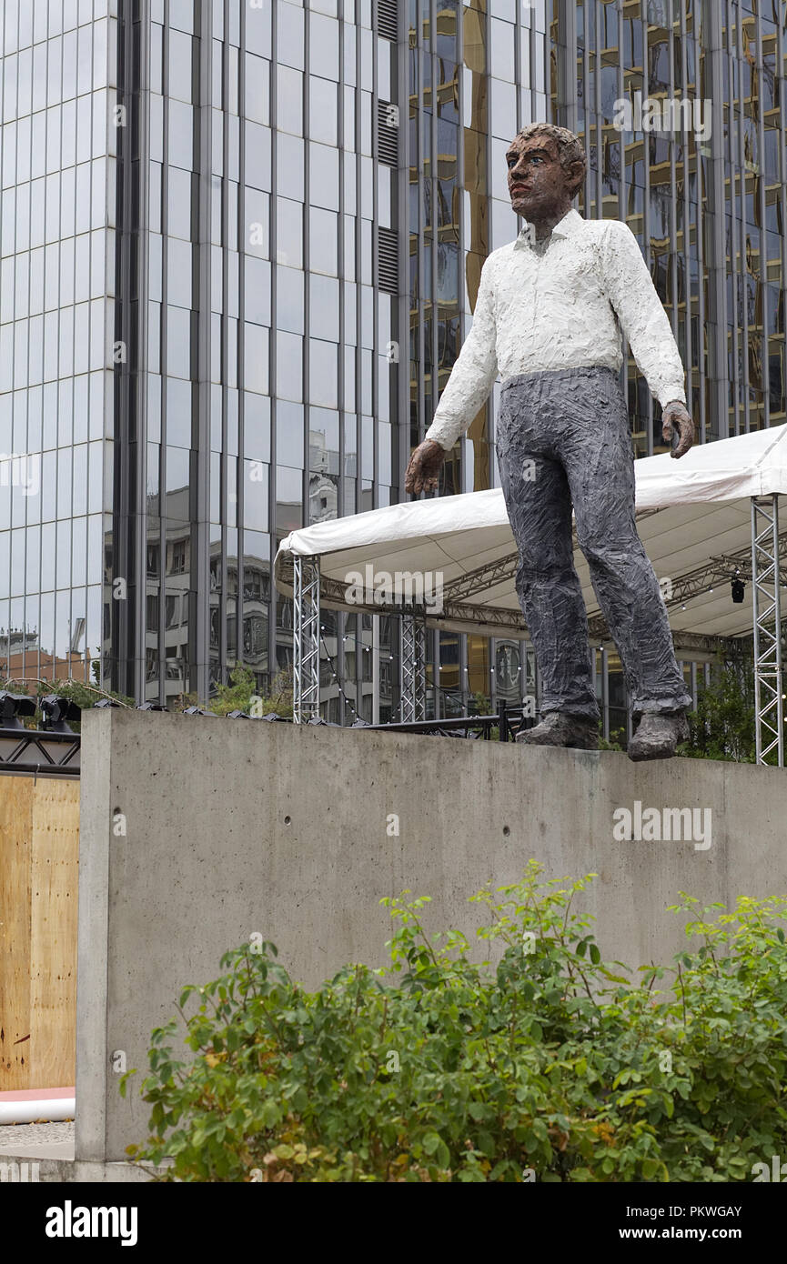 Balancing Act Sculpture High Resolution Stock Photography and Images ...