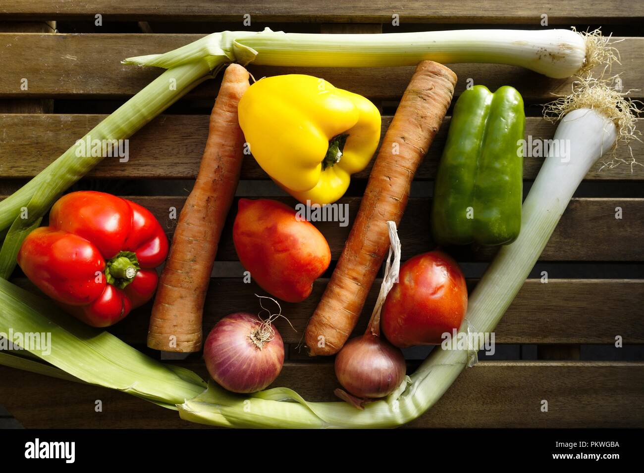 Healthy Fresh Vegetables Stock Photo - Alamy