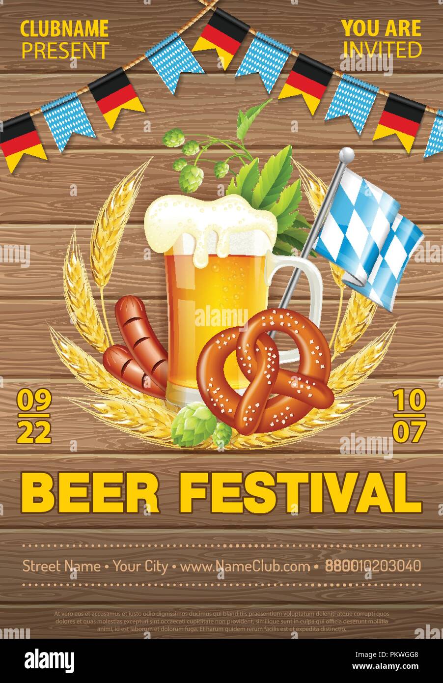 Beerfest Poster at Estela Sharp blog