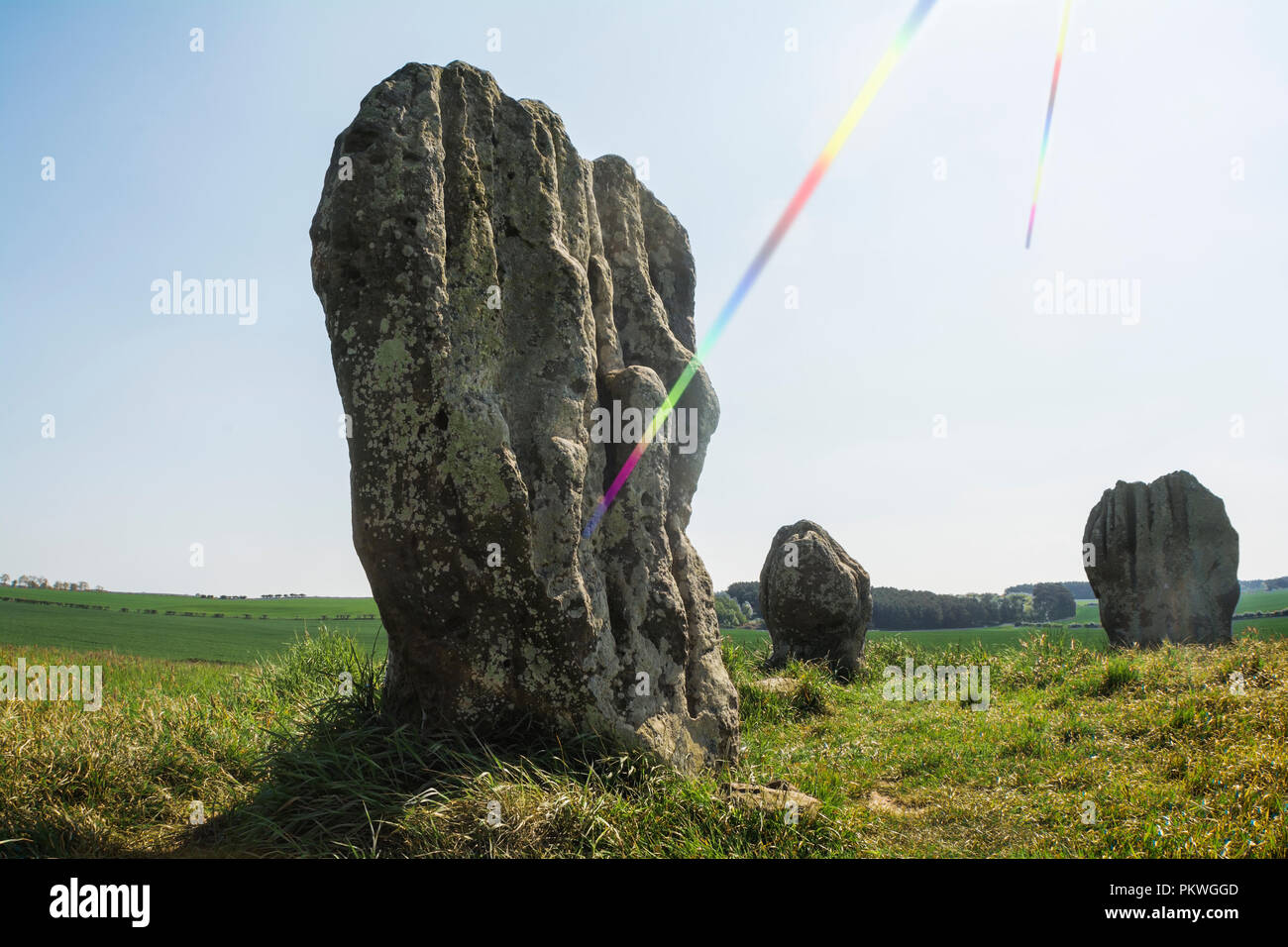 The duddo stones hi-res stock photography and images - Alamy