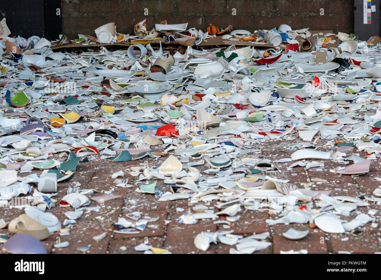 Polterabend hi-res stock photography and images - Alamy