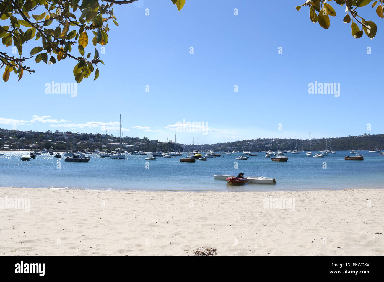 Balmoral beach mosman hi-res stock photography and images - Alamy