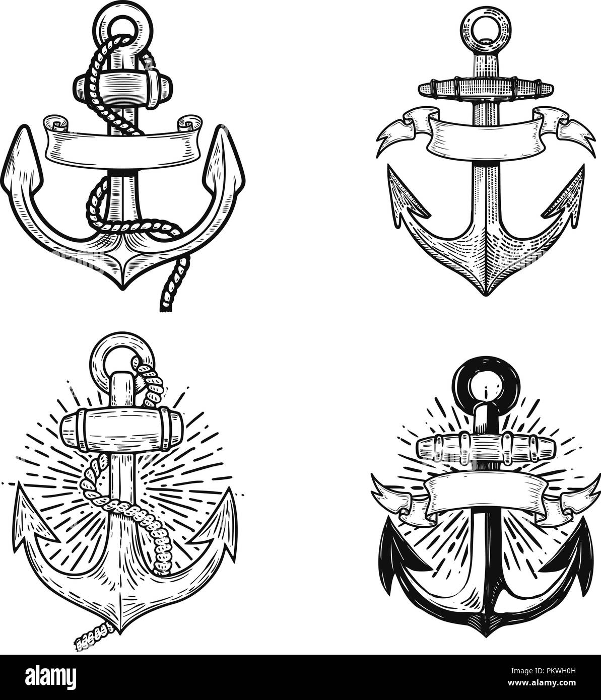 Navy Logo Black And White