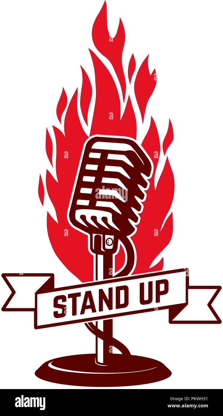 Vintage stand up comic hi-res stock photography and images - Alamy