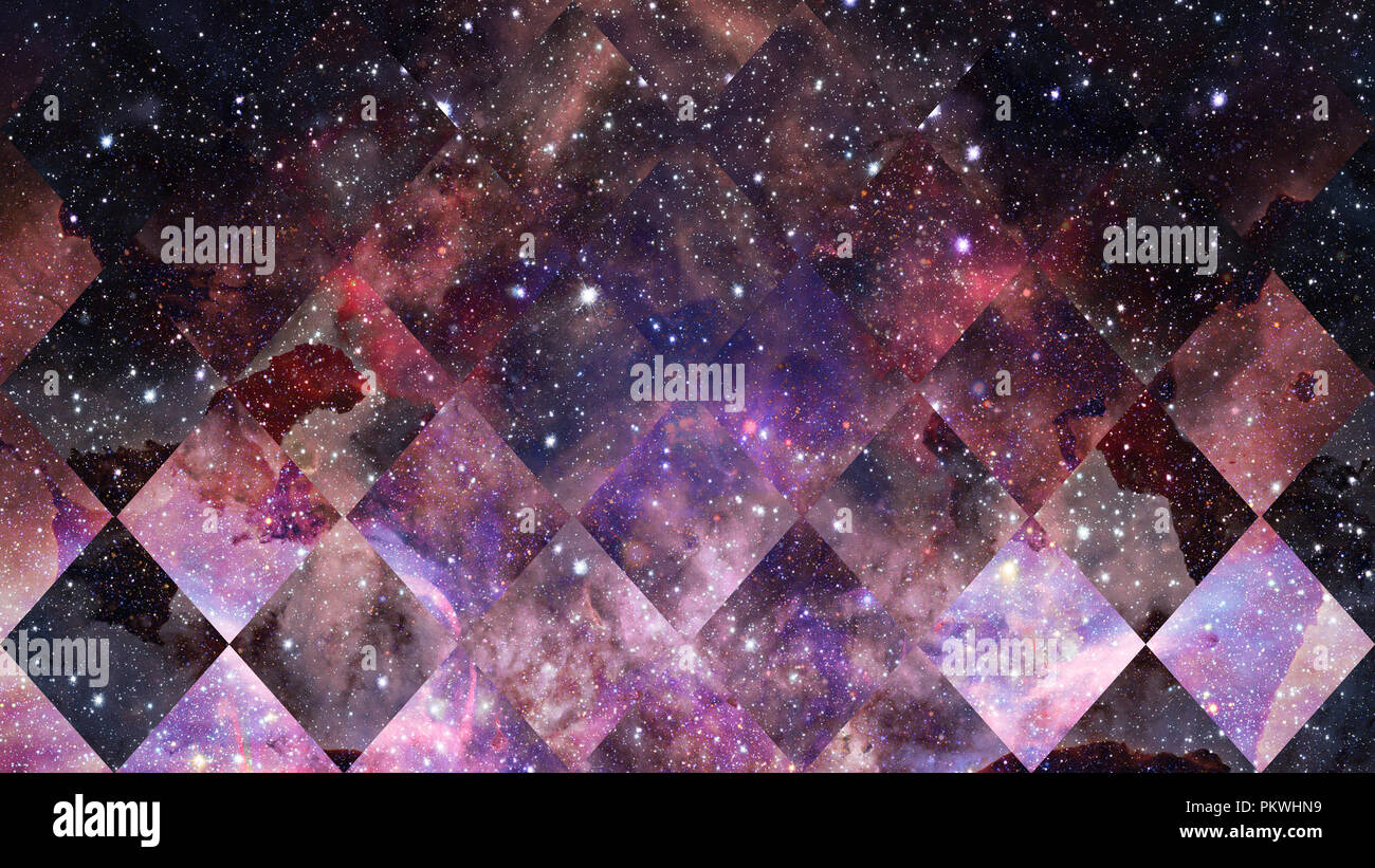 Space and geometry design. Minimal art concept. Abstract background ...