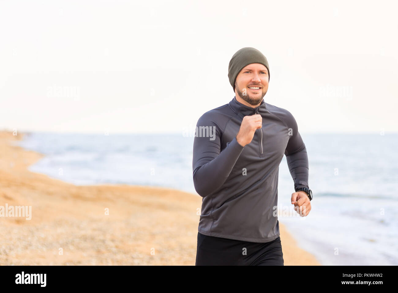 "running man" hi-res stock photography and images - Alamy