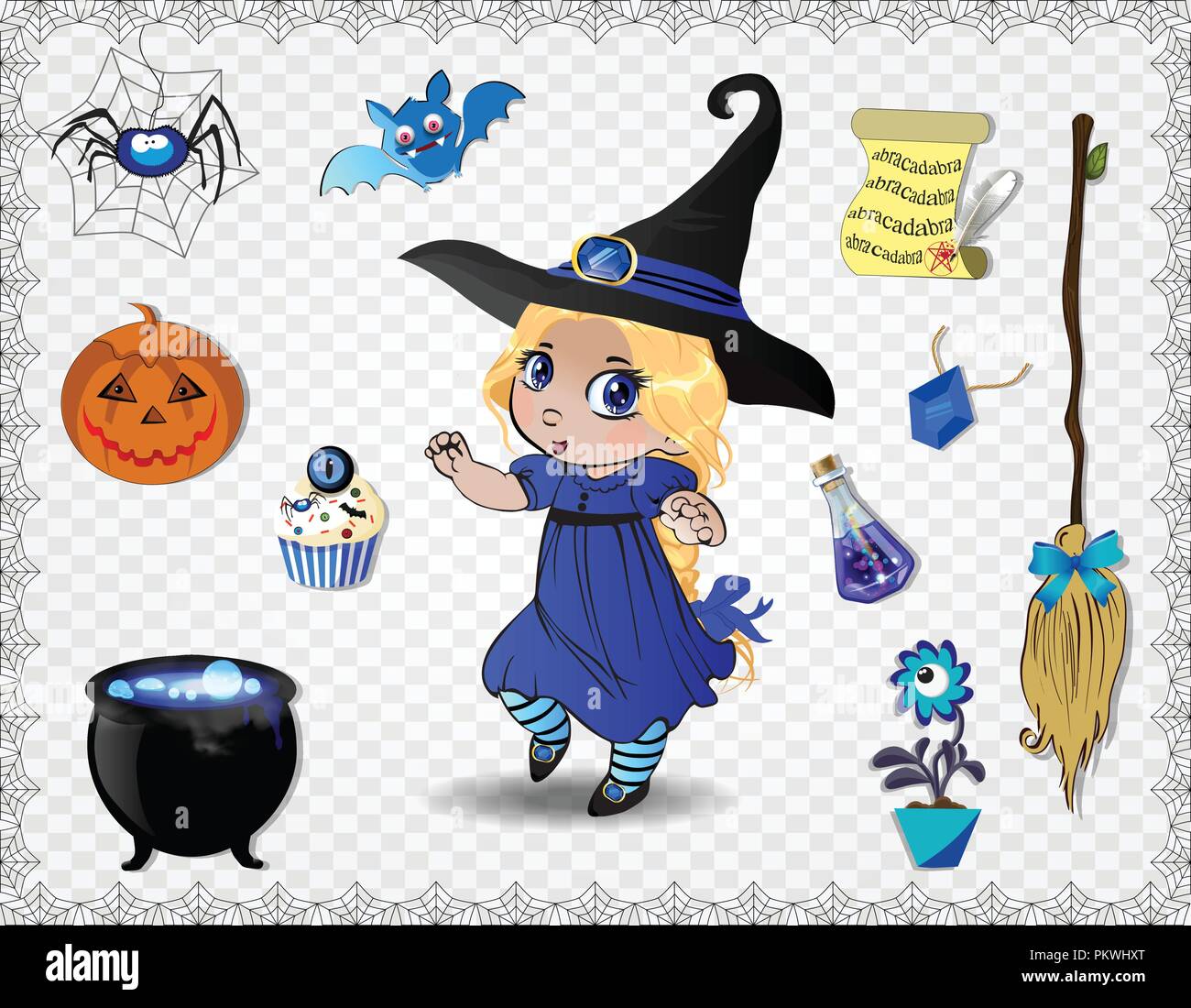 3 Witches Clipart