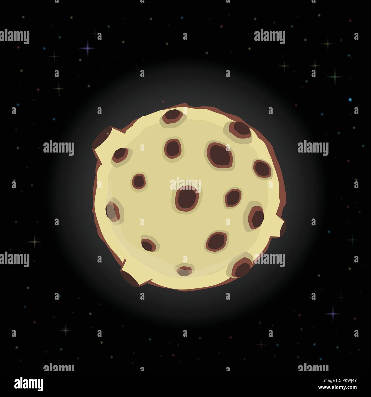 Cartoon Moon High Resolution Stock Photography and Images - Alamy