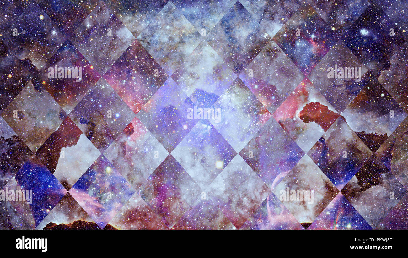 Space and geometry design. Minimal art concept. Abstract background ...