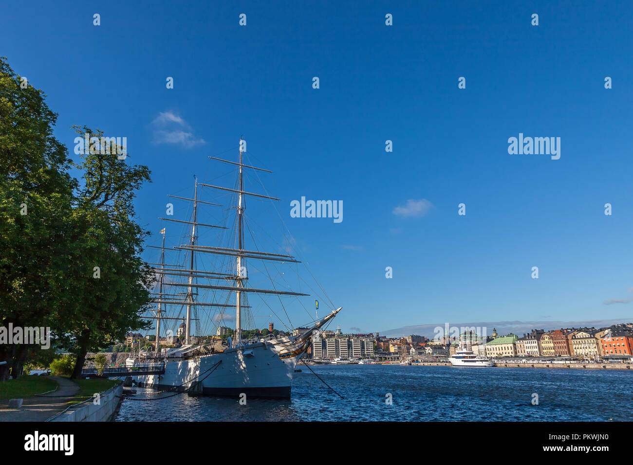 View of Stockholm Stock Photo - Alamy