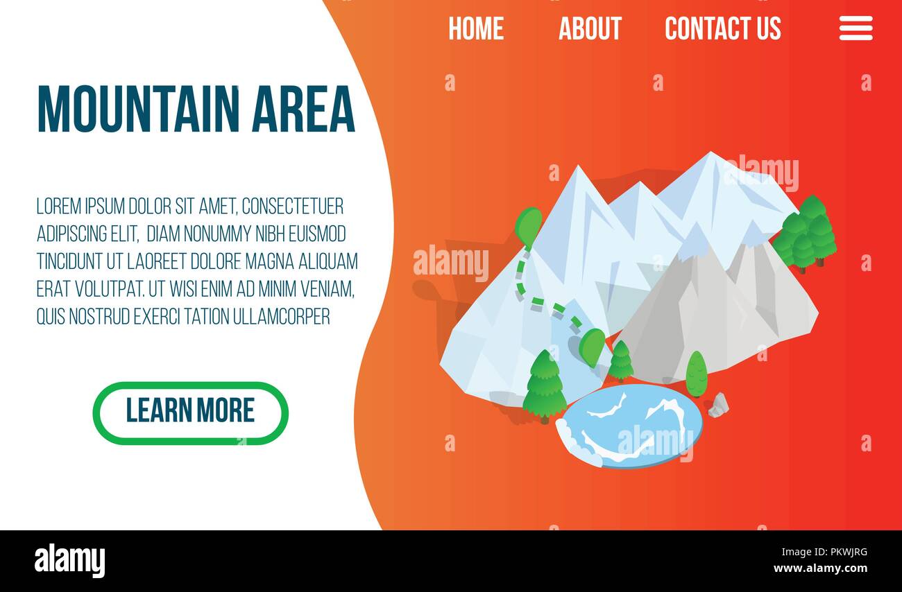 Recreation area hike Stock Vector Images - Alamy