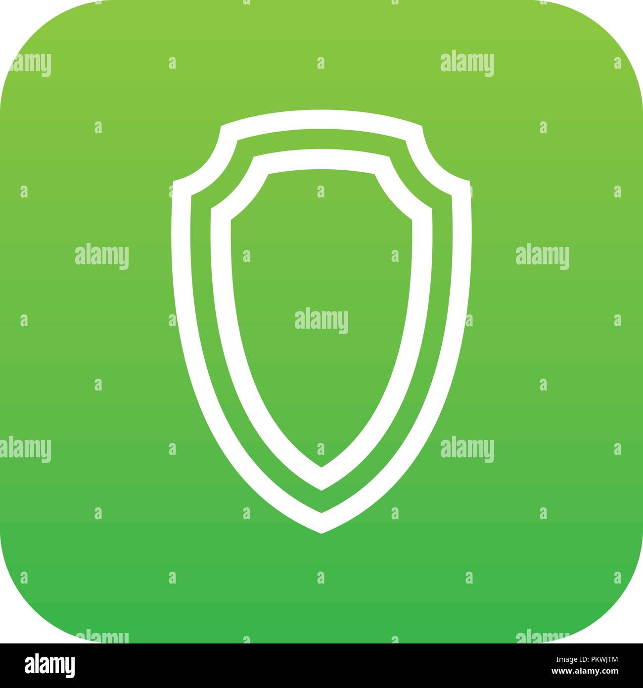 Army shield icon digital green Stock Vector Image & Art - Alamy