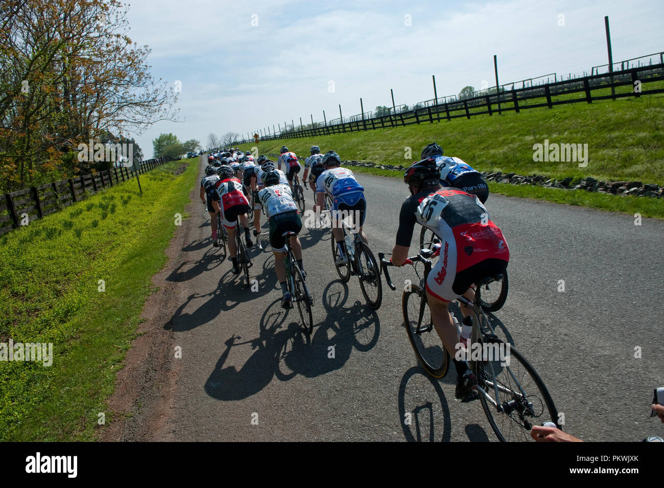 UNITED STATES - : The Jefferson Cup road race in Charlottesville ...