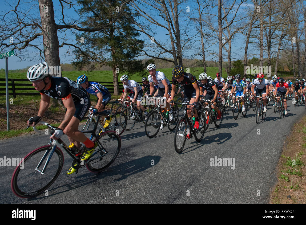UNITED STATES - : The Jefferson Cup road race in Charlottesville ...