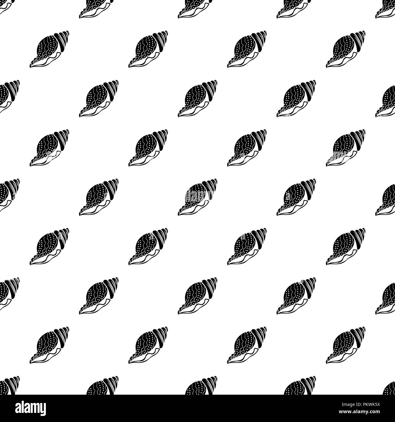 Nature shell icon, simple style Stock Vector Image & Art - Alamy