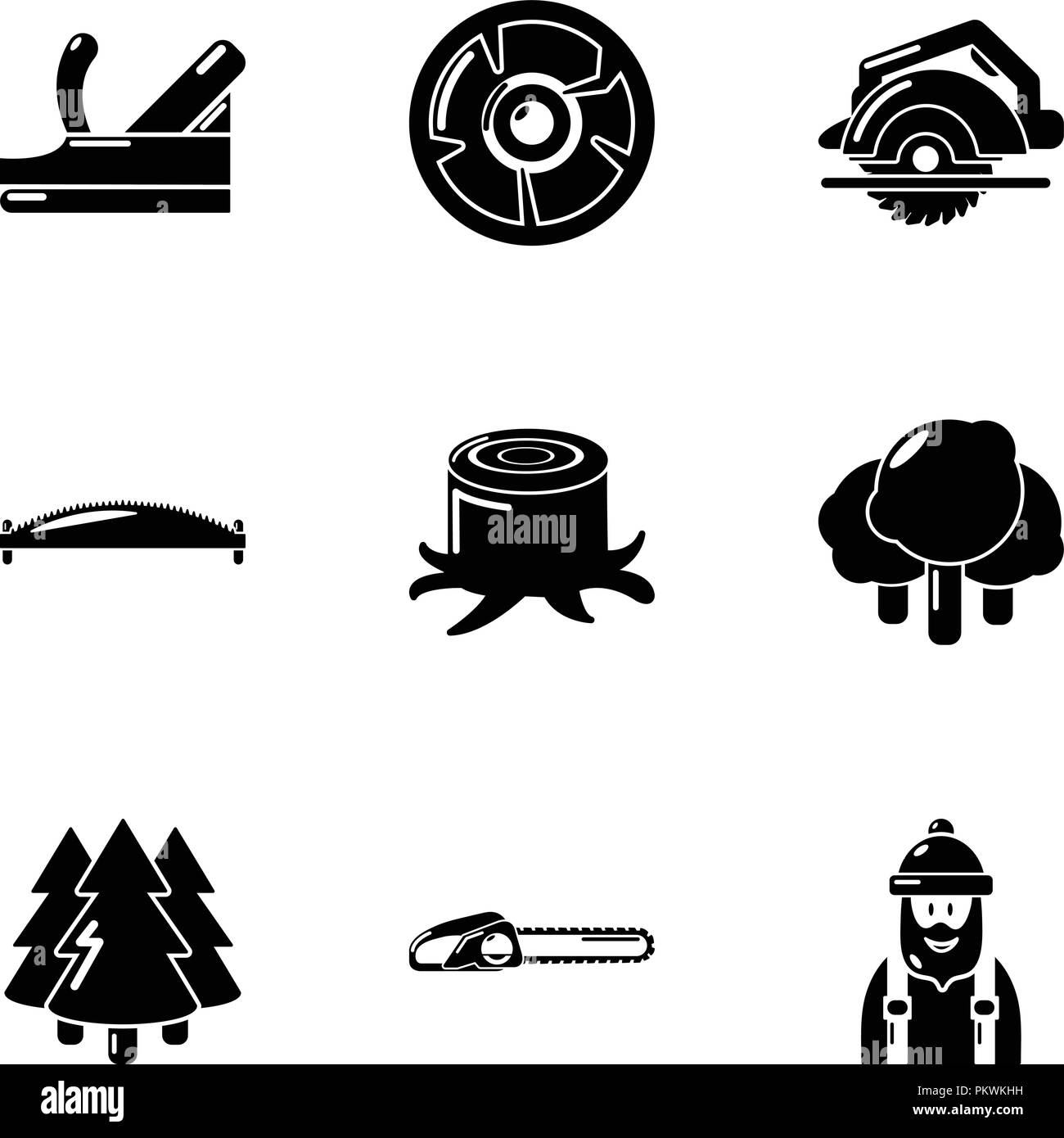 Forester house Stock Vector Images - Alamy