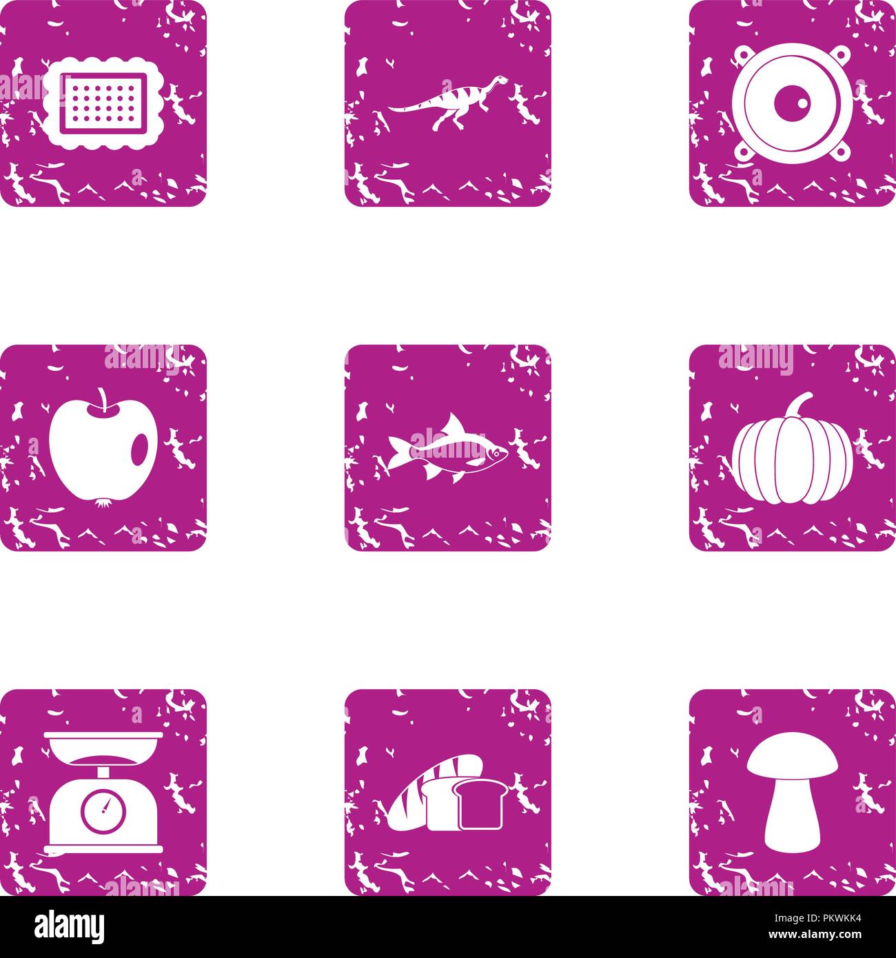 Healthy food delivery weight Stock Vector Images - Alamy