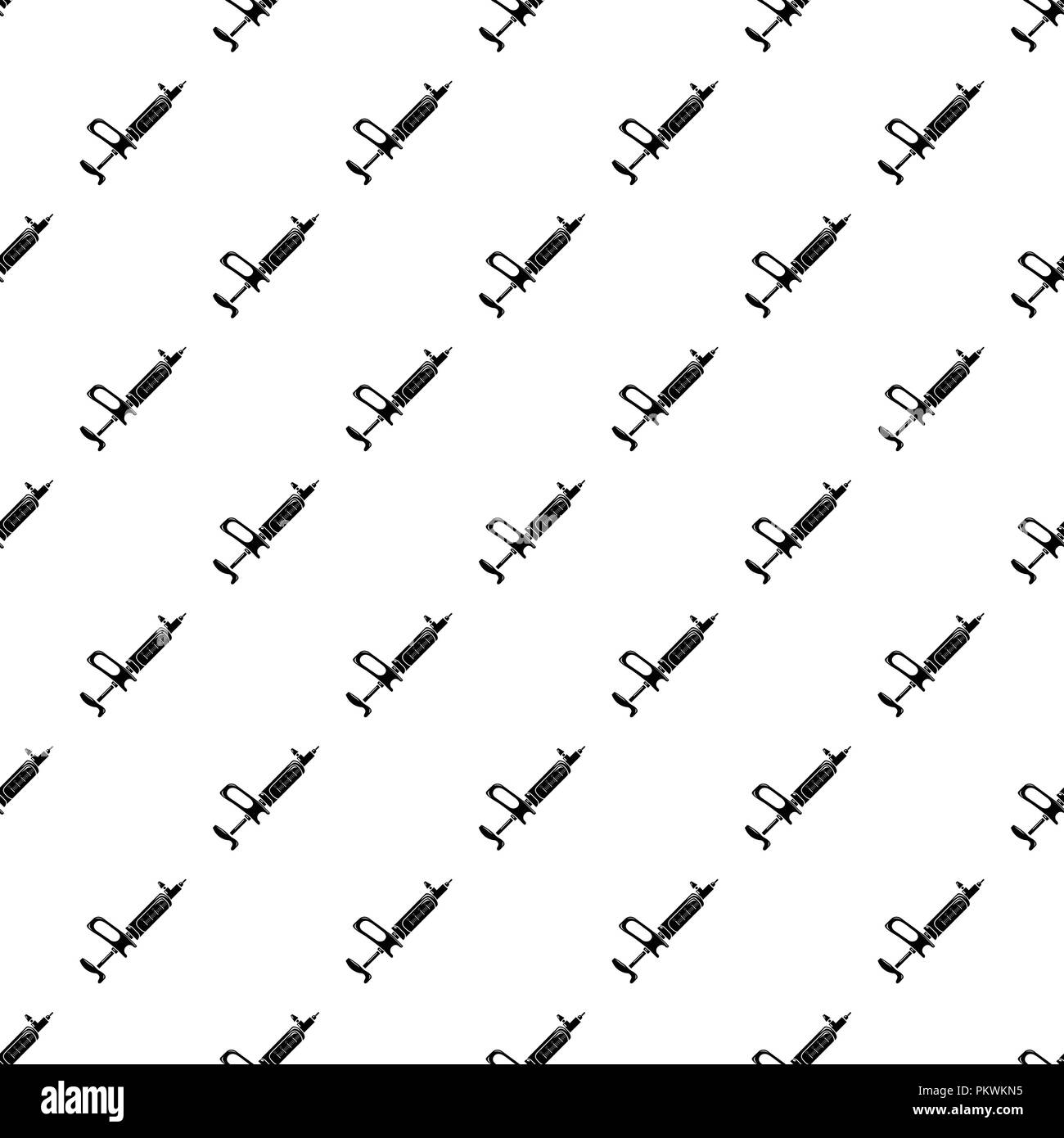 Clinical syringe icon, simple style Stock Vector Image & Art - Alamy