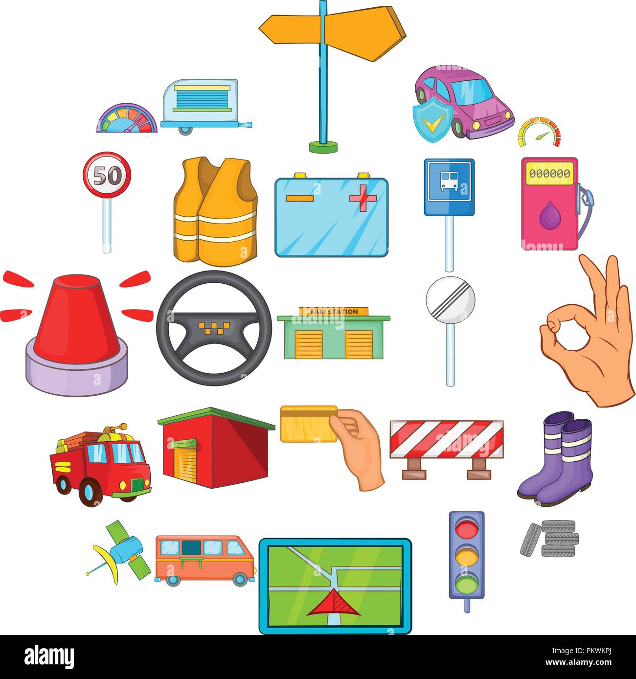 Lorry Wash Stock Vector Images - Alamy