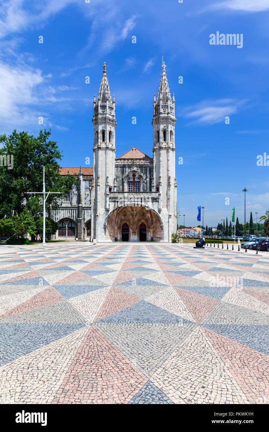 Maritime or Navy Museum aka Museu de Marinha in Belem, Lisbon, Portugal ...