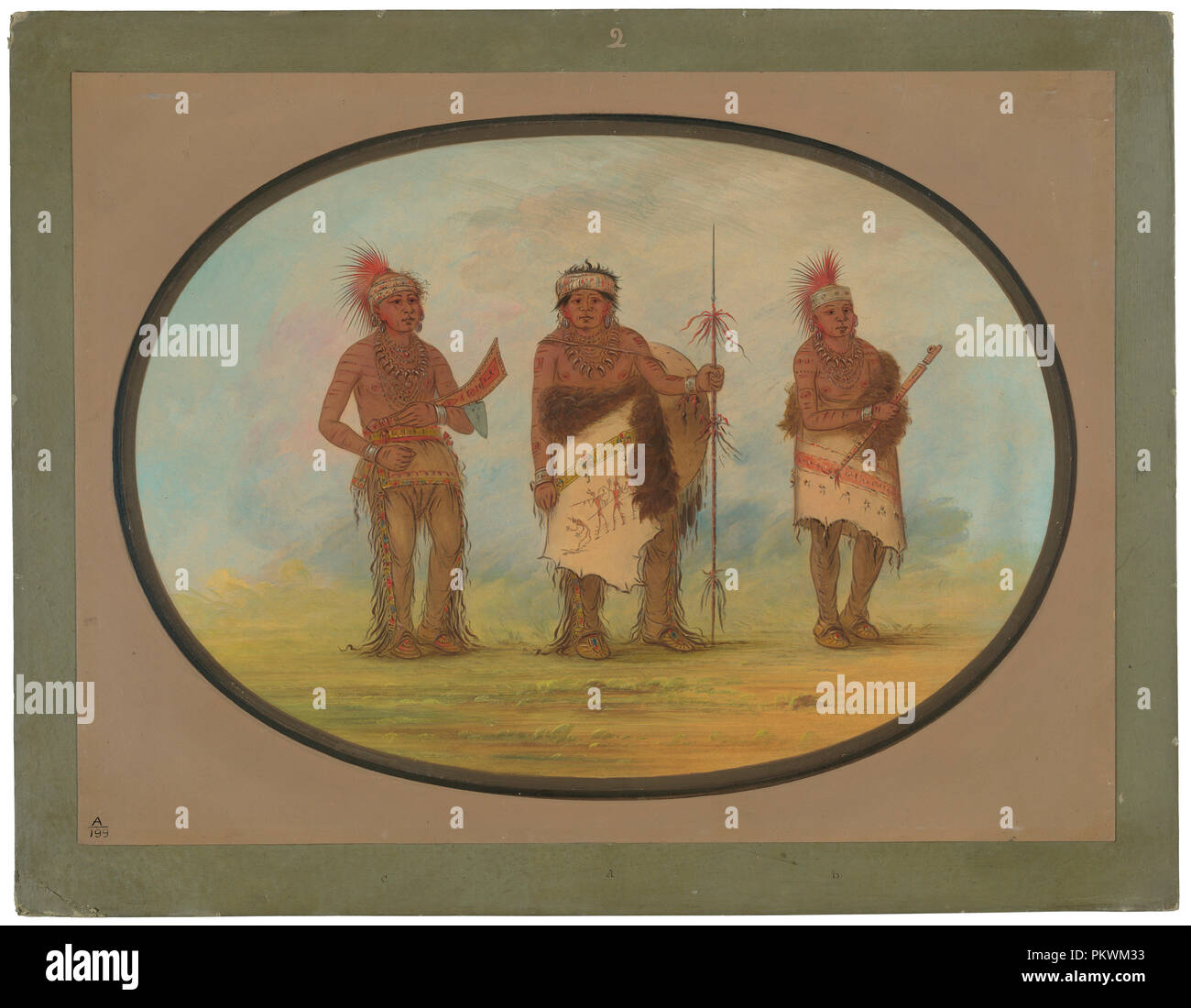 George washington indians hi-res stock photography and images - Alamy