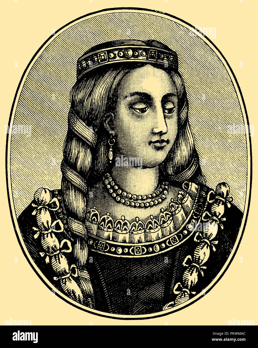 Jane Beaufort, the wife of King James I of Scotland. After 'The Works ...