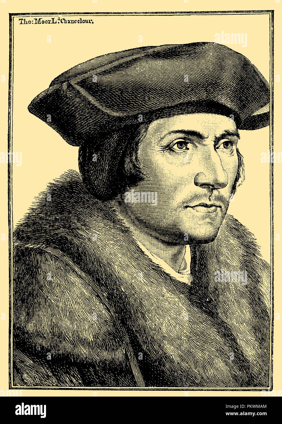 Thomas Moore. After the engraving by F. Bartolozzi in Chamberlaine ...